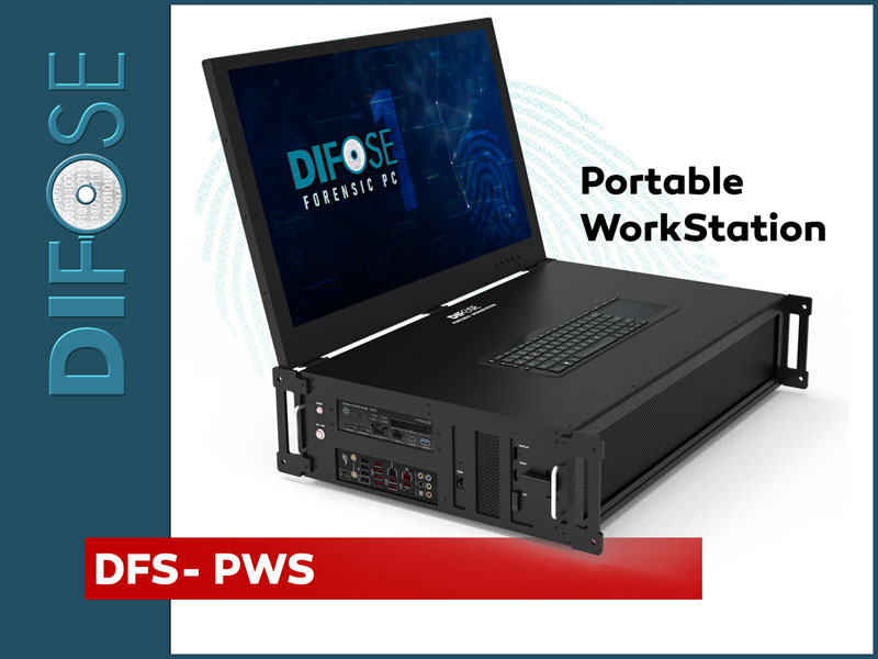 DFS-PWS Portable WorkStation | Difose Digital Forensic Services