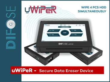DFS-uWiPeR – Secure Data Eraser Device | Difose Digital Forensic Services